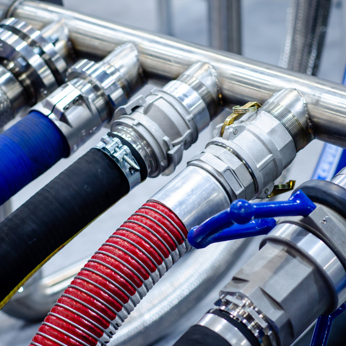 Understanding the Different Types of Industrial Hoses | Merseyflex ...