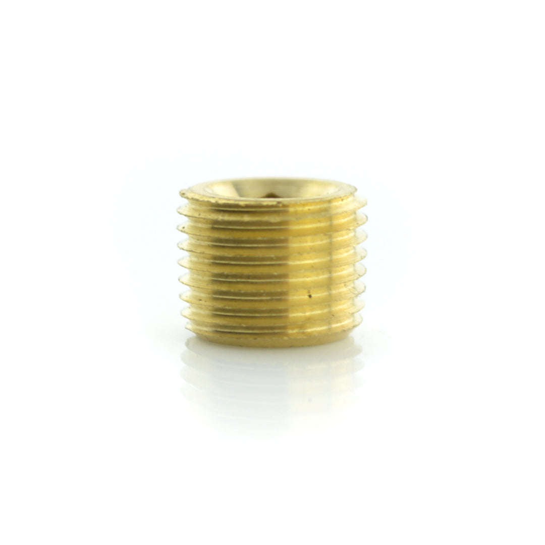 BSPT Male Brass Allen Key Plug – Merseyflex Ltd