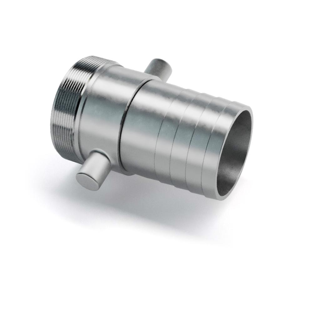 Lug Couplings Stainless Steel Lug Type Fixed Male BSPP – Merseyflex Ltd