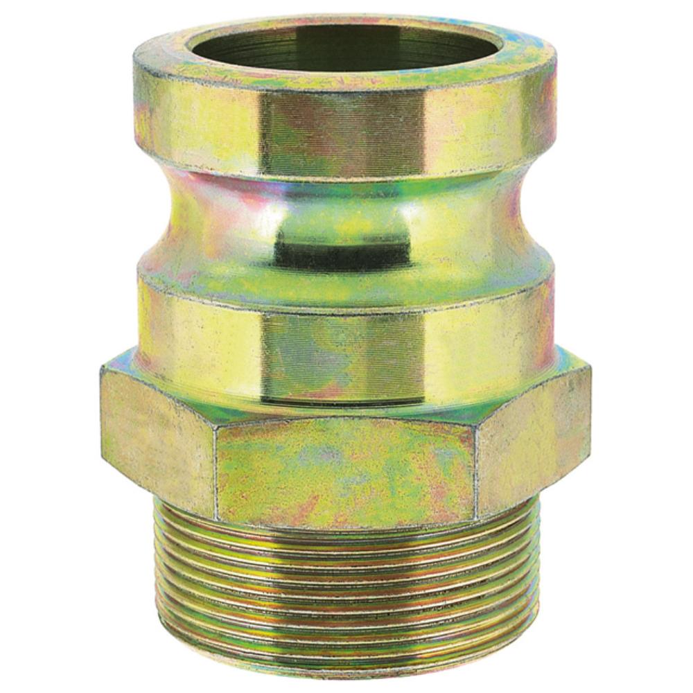 Mortar Couplings Plug with BSP Male Thread – Merseyflex Ltd