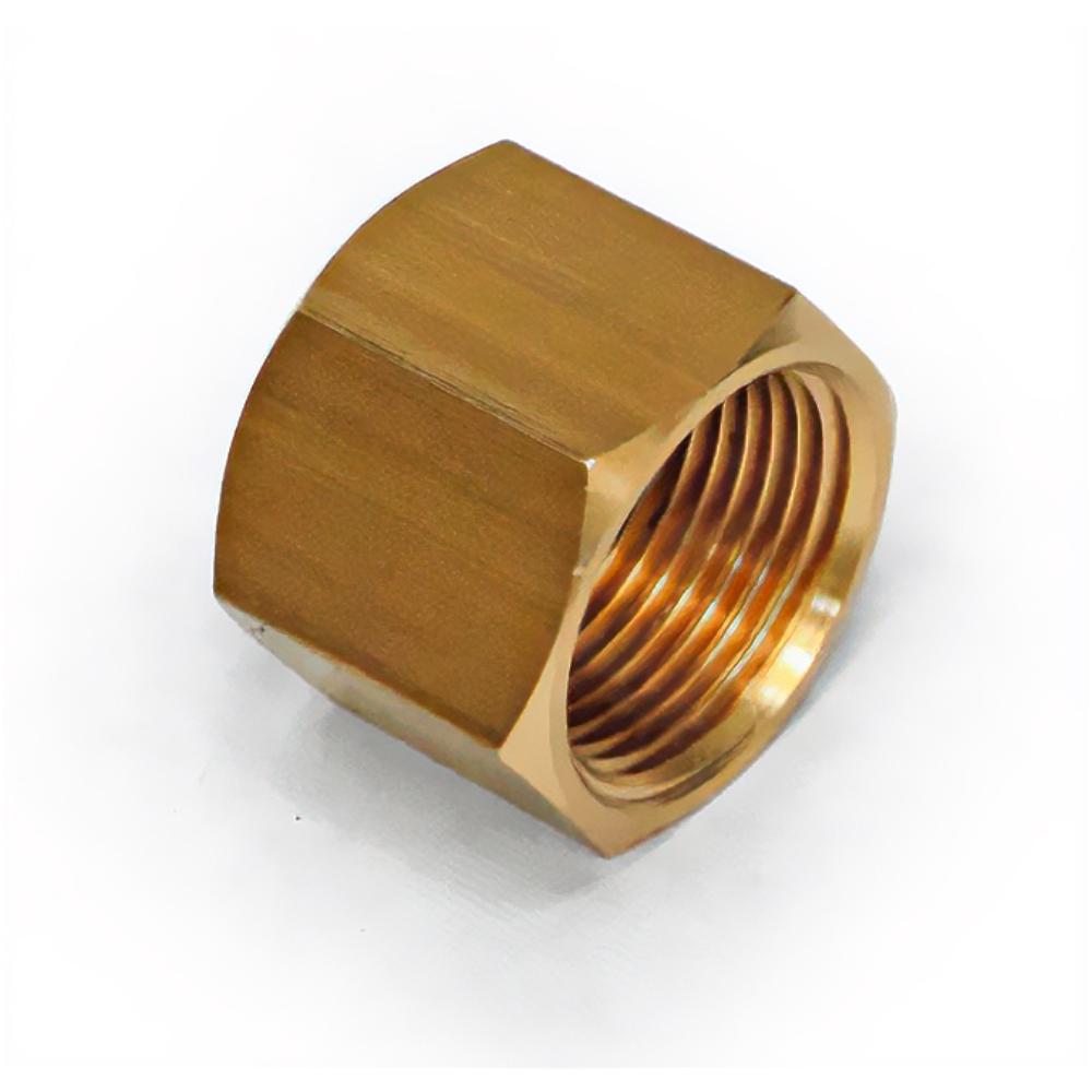 Brass Nut & Tail Couplings Brass Female Hex Nut – Merseyflex Ltd