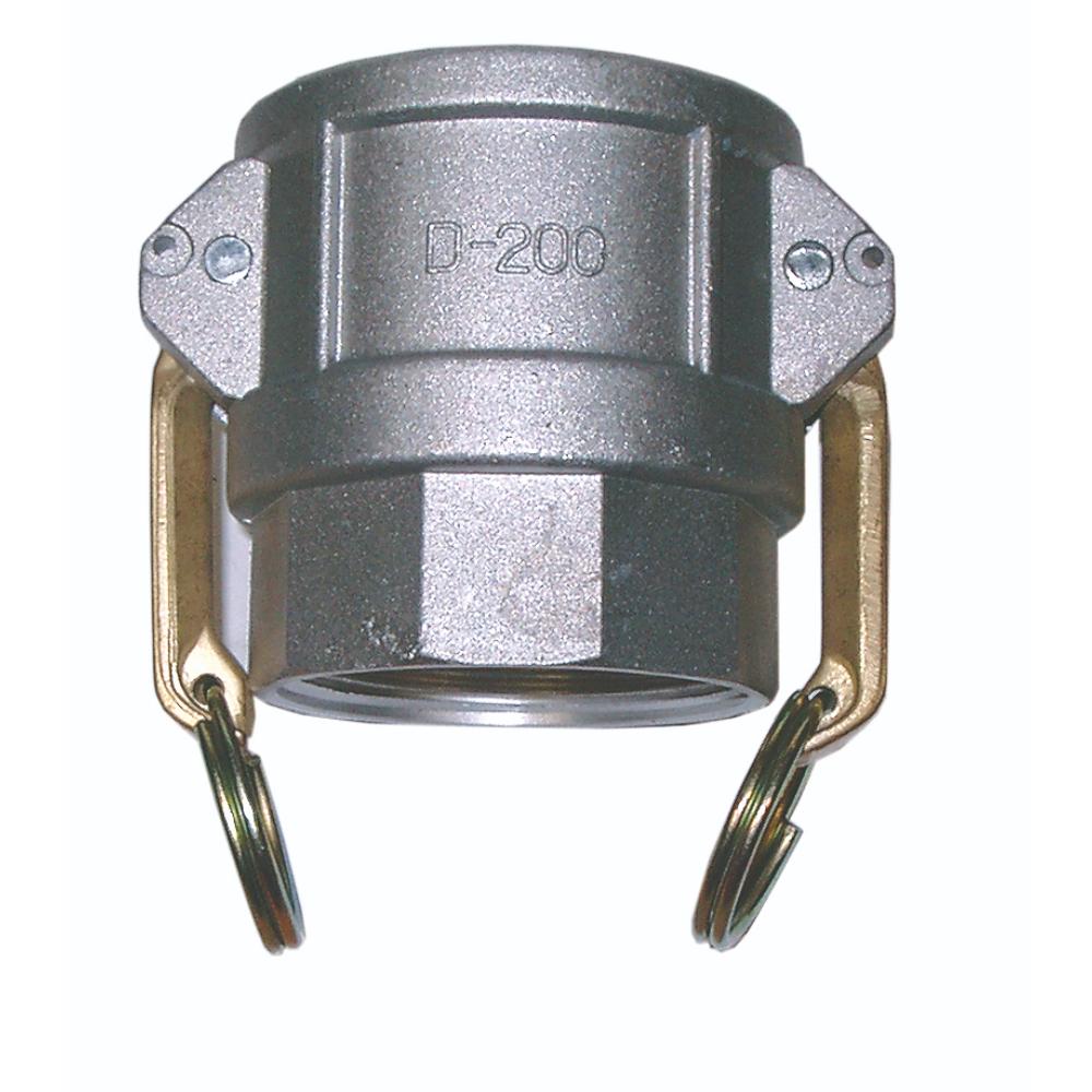 Aluminium Type D Camlock x BSPP Female – Merseyflex Ltd