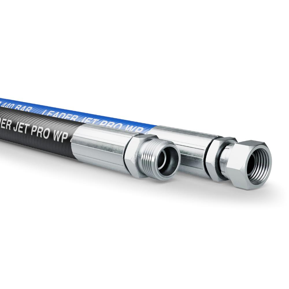 Leader Jet Pro - Safety Leader Hose assembly – Merseyflex Ltd