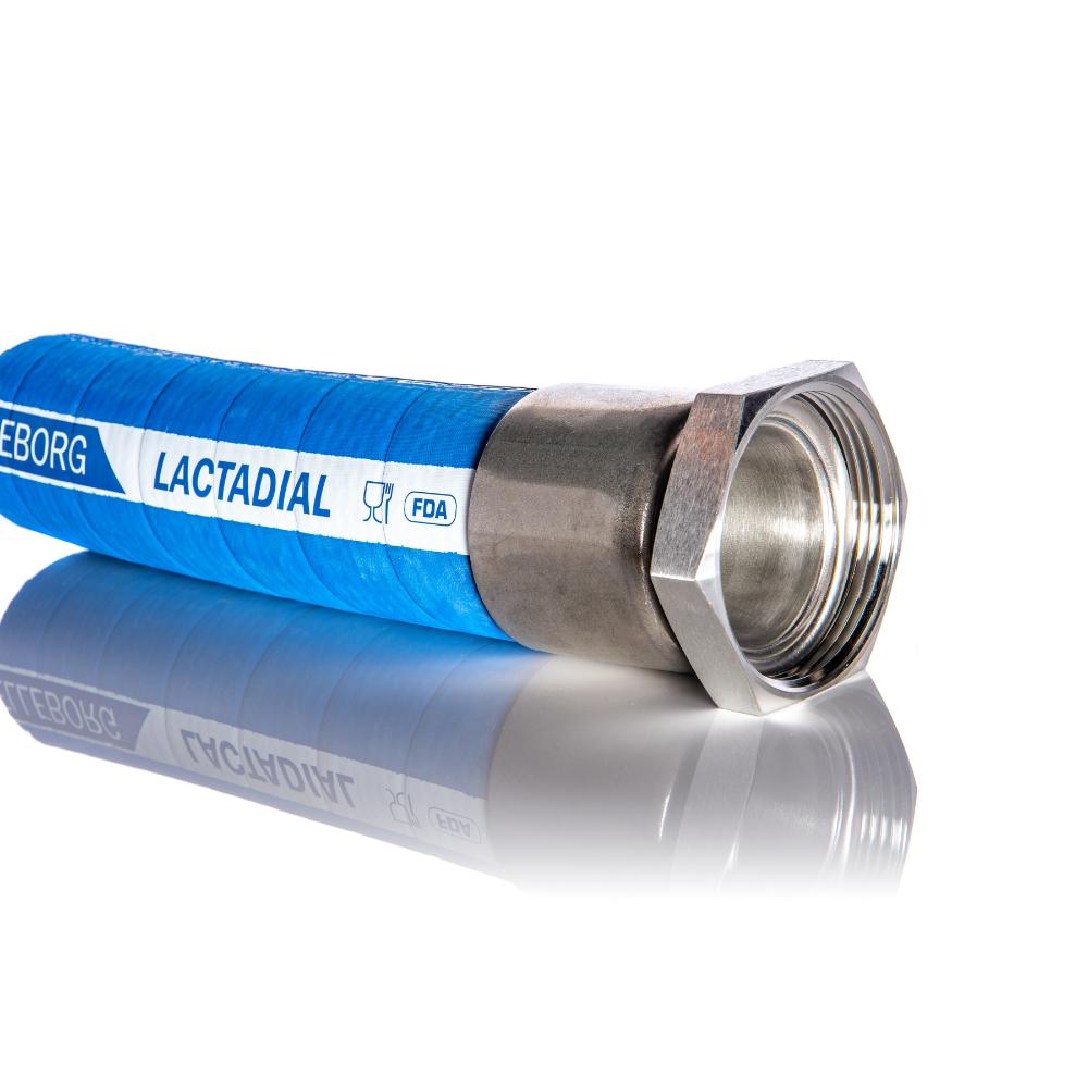 Trelleborg Lactadial Hose – Merseyflex Ltd