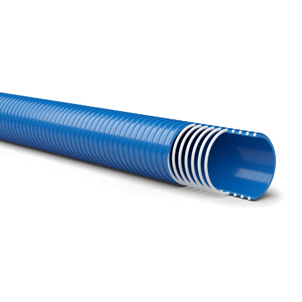 Pegasus Blue PVC Oil resistant Suction & Discharge hose – Merseyflex Ltd