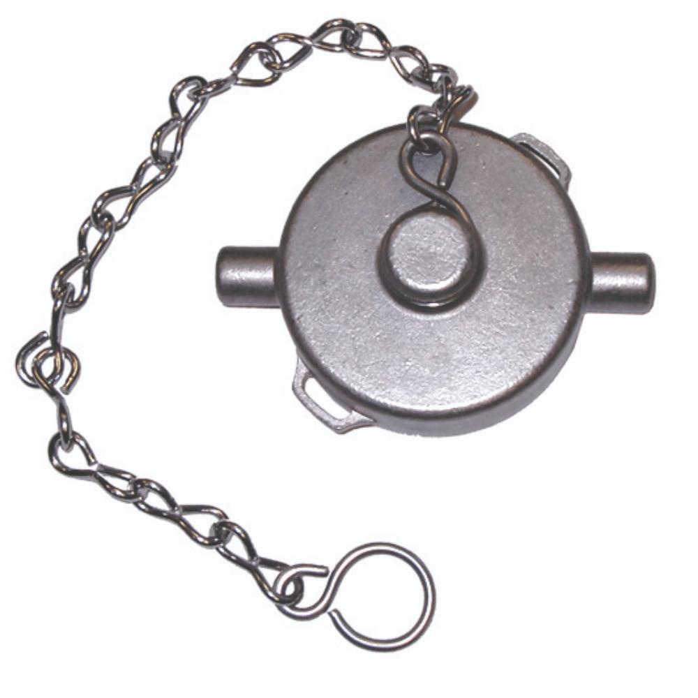 Lug Couplings Stainless Steel Female Blanking Caps c/w Chain ...