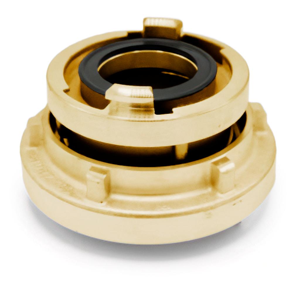 Storz Brass Swivel Reducer – Merseyflex Ltd